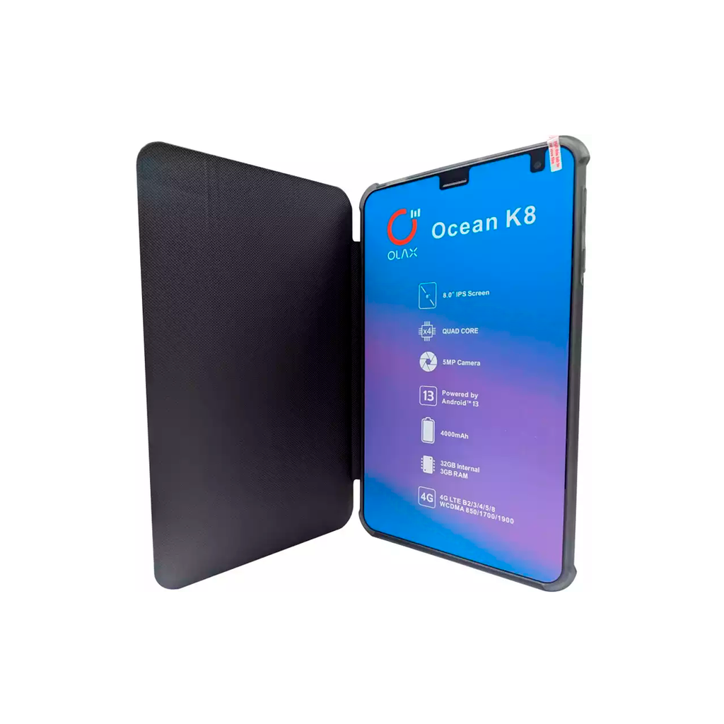 Olax Tablet Ocean K8 | 8" | 3GB + 32GB | WiFi | POPCLIK